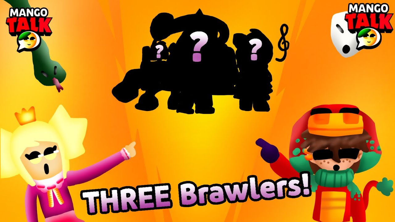 Mango stars: MANGO TALK! Brawler - cat, Seasonal Shop, Chromatic Starr Drops… AND MORE?! - YouTube