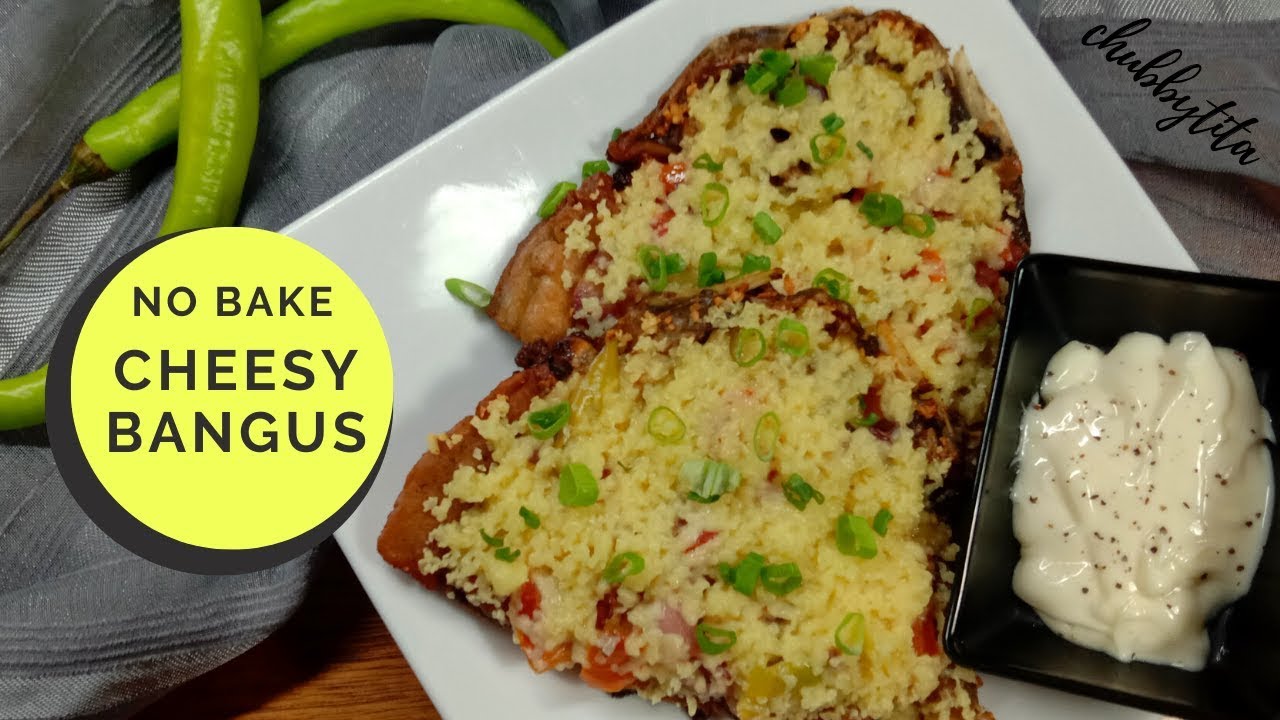 CHEESY BANGUS (MILKFISH) // NO OVEN? NO PROBLEM 😉 - YouTube