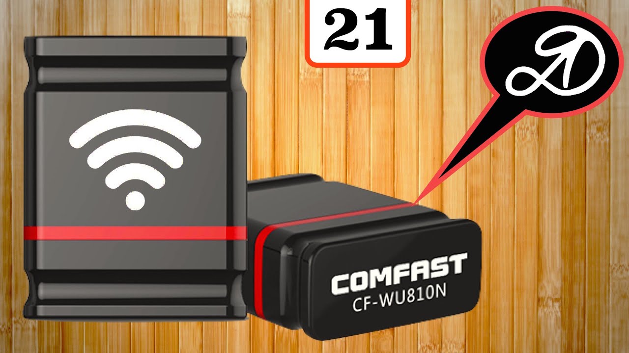USB WiFi adapter Comfast CF-WU810N (unbox & review). Parcels AliExpress ...