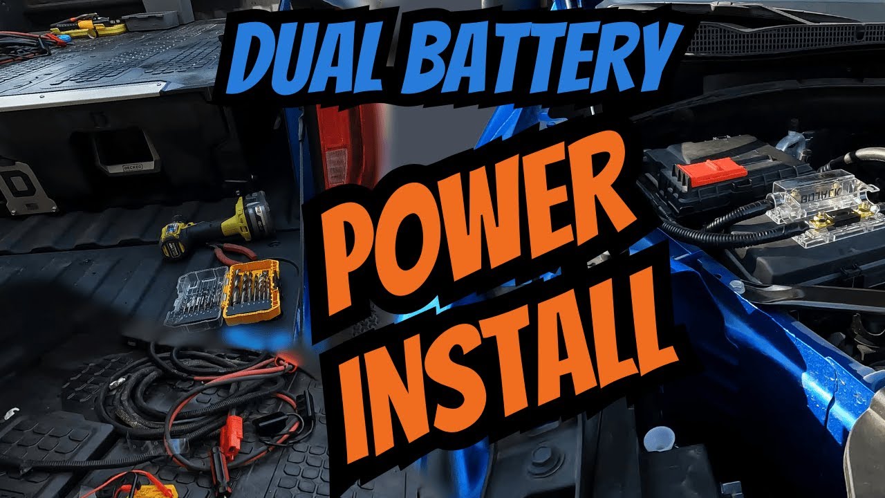 Overland Dual Battery Power Run in the Blue Beast!! - YouTube