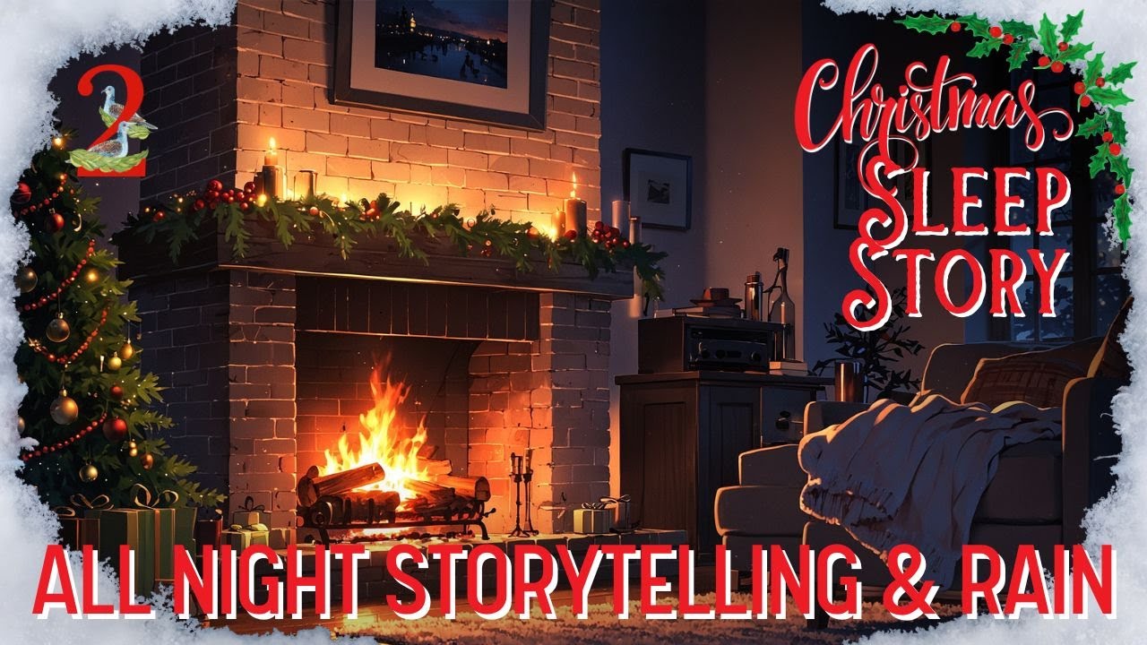 THE COSY FIREPLACE '12 Days of Christmas Stories' Bedtime Story for ...