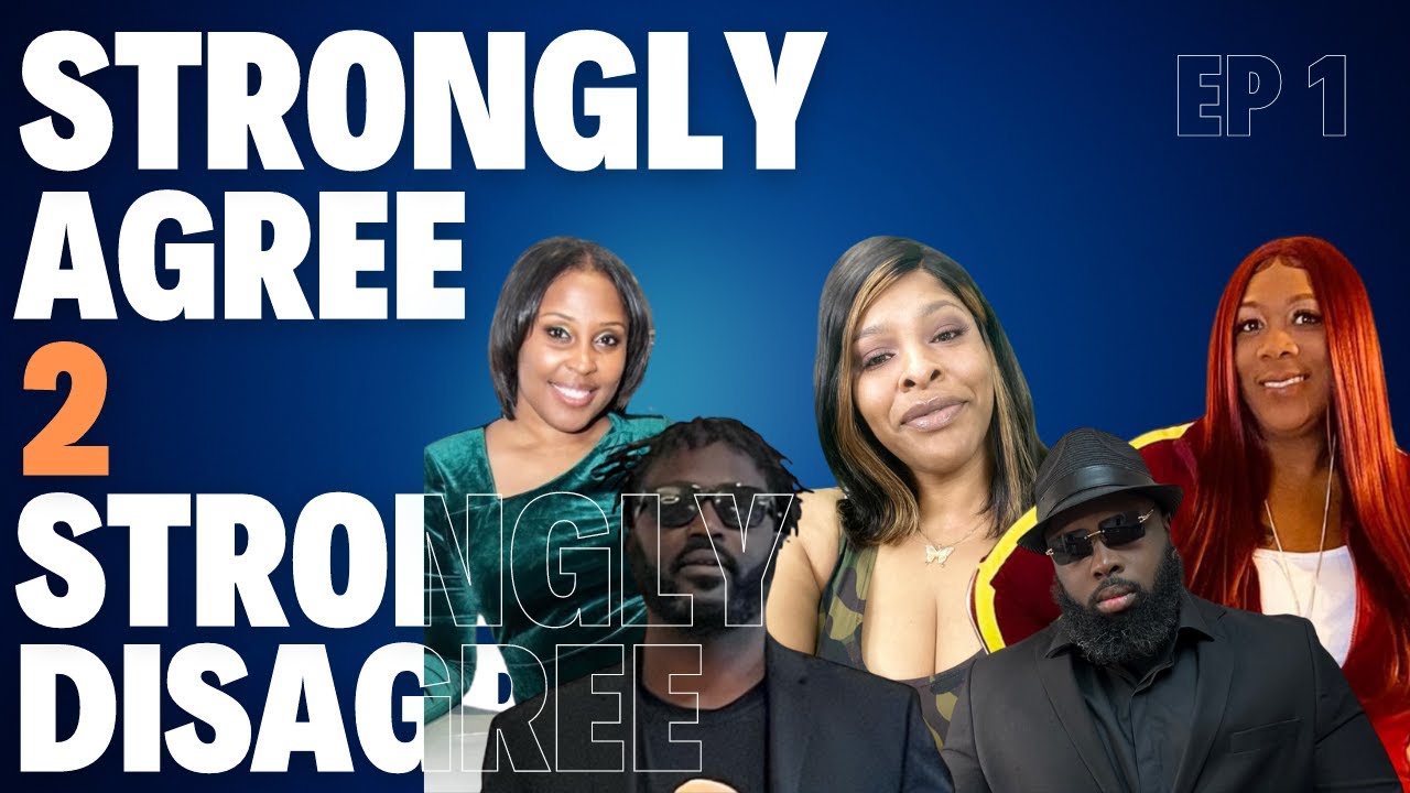 Strongly Agree 2 Strongly Disagree Show Episode 1 | @jubilee spectrum ...