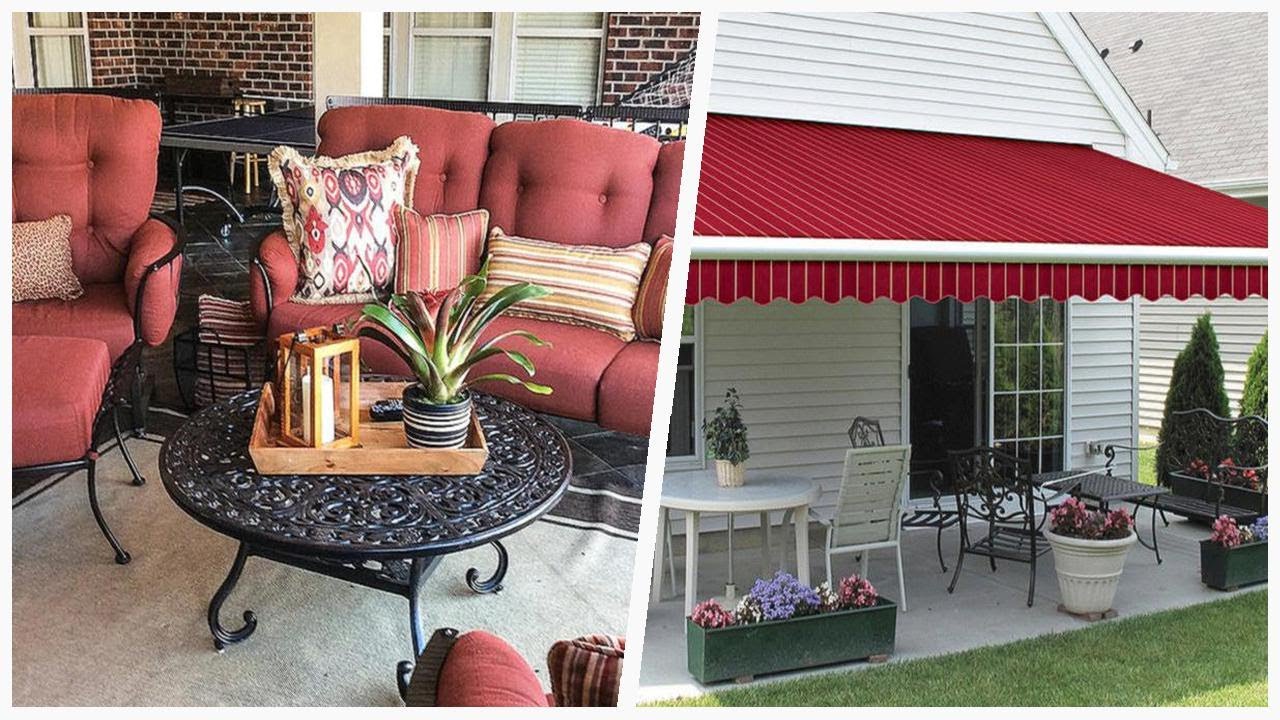 75 Traditional Red Patio Design Ideas You'll Love 🎀 - YouTube