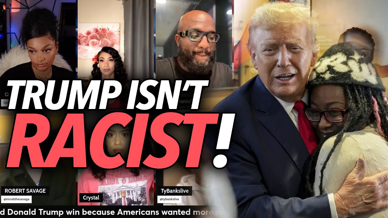 "Trump Isn't Racist, Don't Lie," Anton Addresses Black Culture Mad That ...