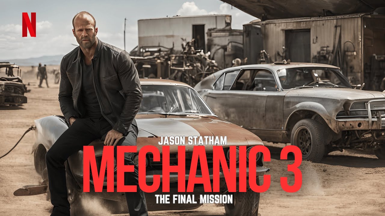 Mechanic 3 #jasonstatham #arthurbishop #action #thriller #hollywood # ...