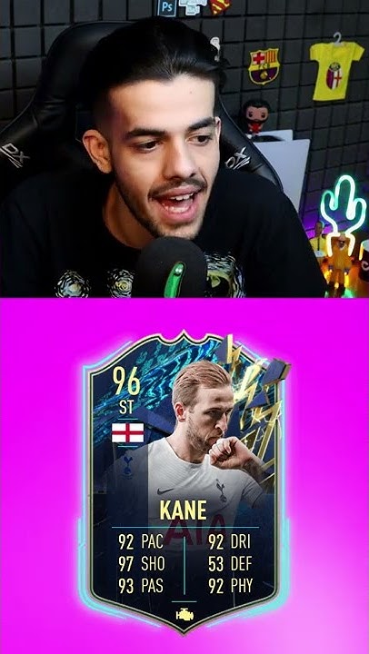 بررسی کارت اس بی سی توتس هری کین فیفا 22 Fifa 22 Tots Harry Kane Sbc