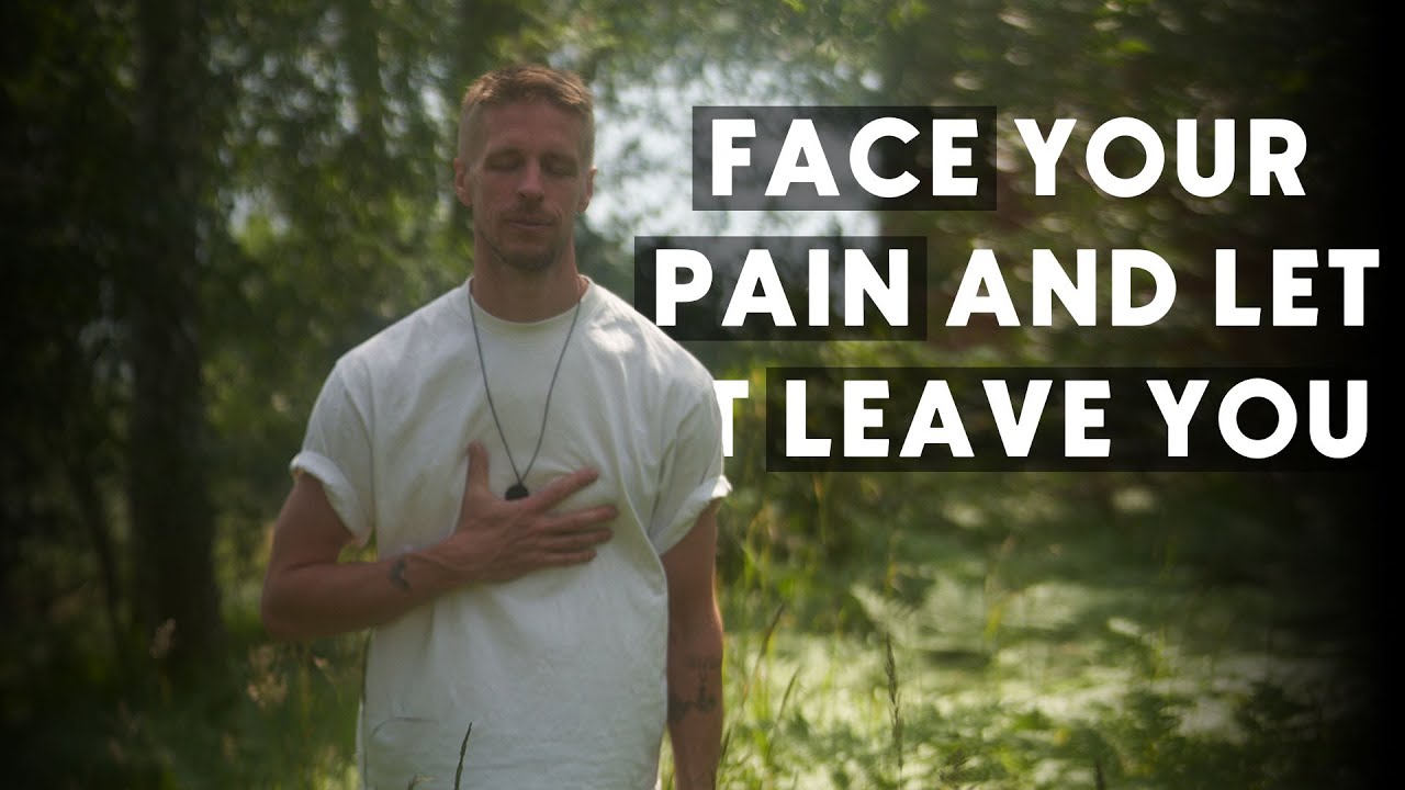 Breathwork for Emotional Release | Face Your Pain with Compassion - YouTube