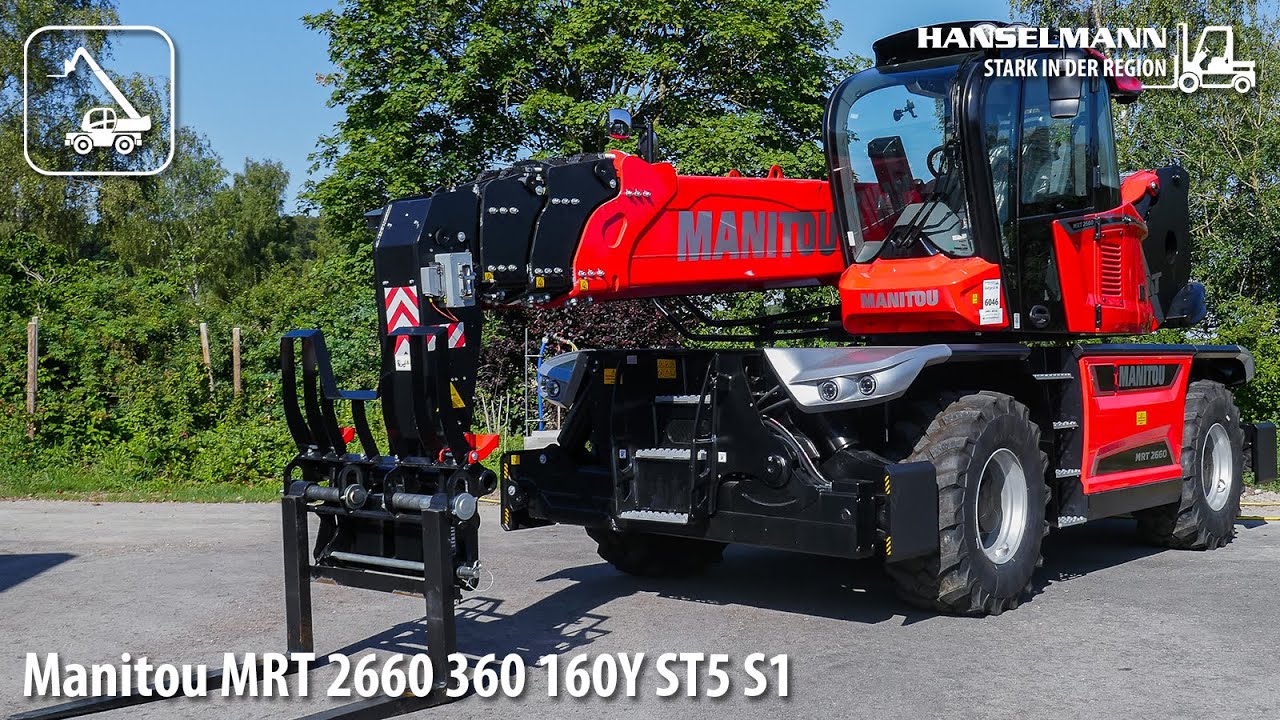 Manitou MRT 2660 360 160Y ST5 S1 - YouTube