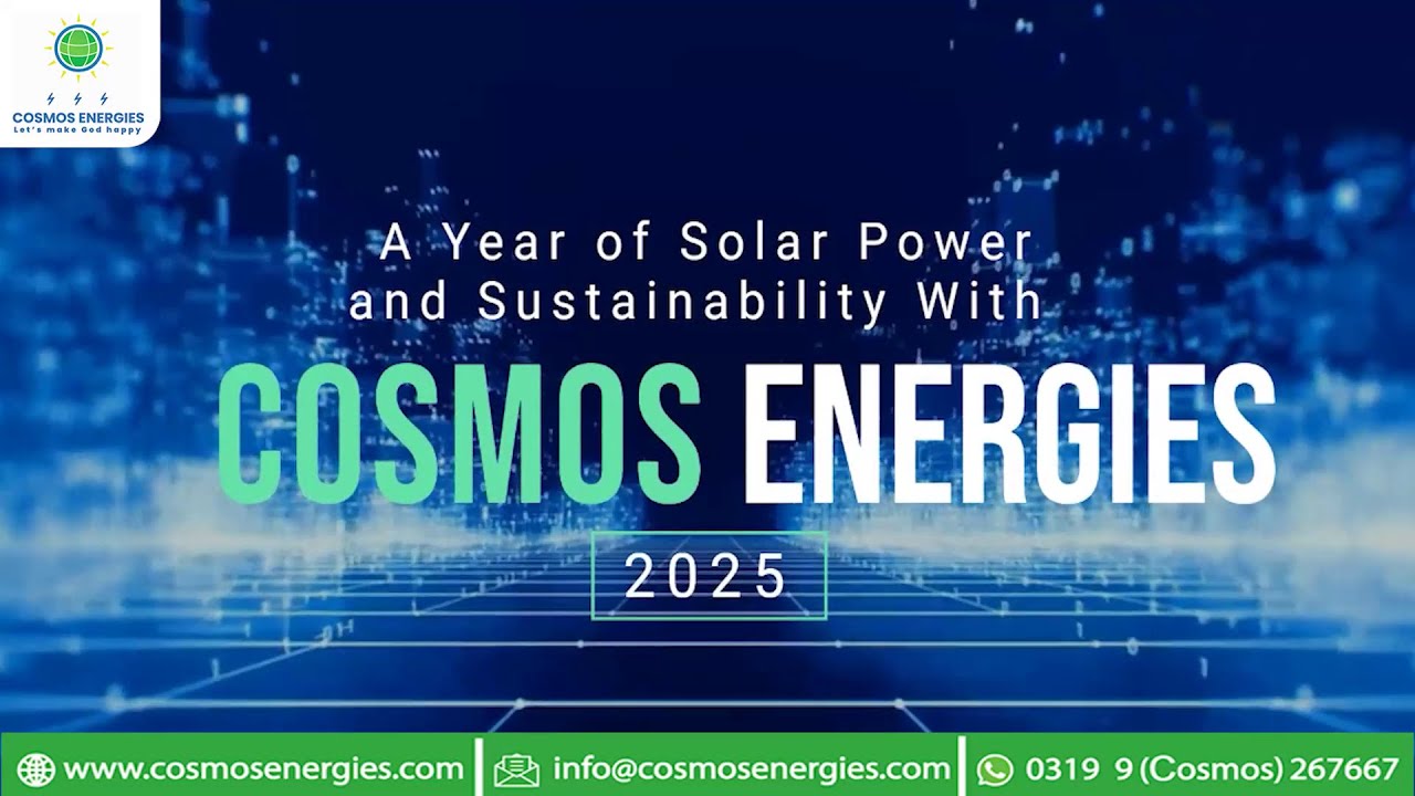 COSMOS ENERGIES: Powering a Greener Future with Solar Energy in 2025 ...