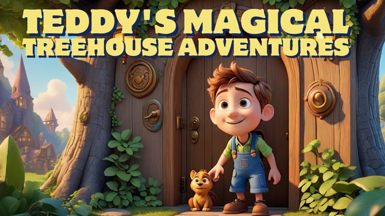 Teddy's Magical Treehouse Adventures | Fun Kids Storytime - YouTube