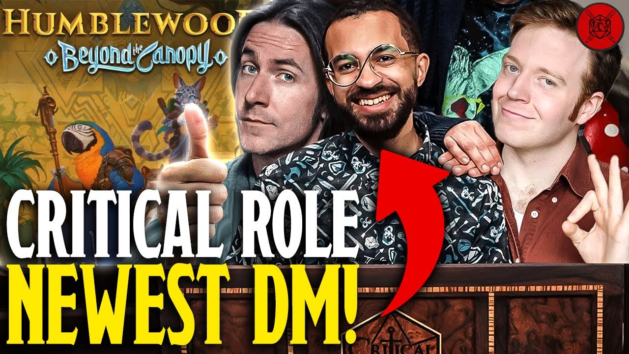 Critical Role's NEWEST DM! - Tariffs Could CRUSH TTRPGs - Baldur's Gate ...