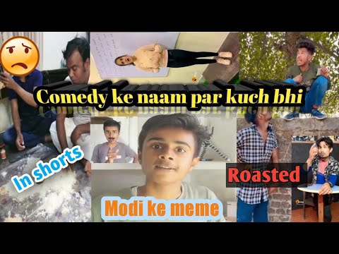 Comedy ke naam par kuch bhi ||Aryan Kishu ||roast video ||Comedy || - YouTube