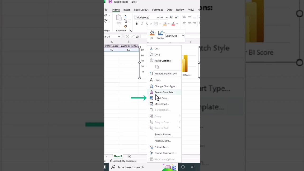 How To Stop Chart From Disappearing In Excel Excel Tips And Tricks How To Stop Chart From Disappearing In Excel Excel Tips And Tricks
