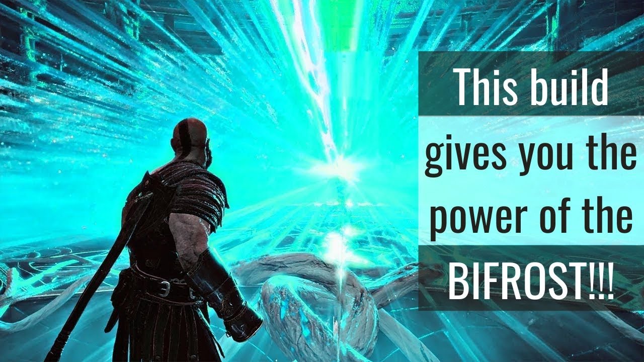 God of War Ragnarok - The Bifröst Storm Build - YouTube