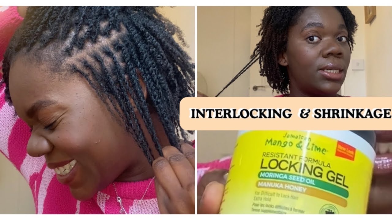 First time interlocking microlocs on fine hair! #microlocs #retie # ...