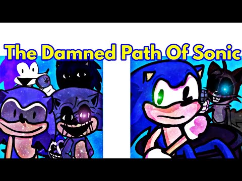 Friday Night Funkin' The Damned Path Of Sonic / Sonic (FNF Mod/Hard ...