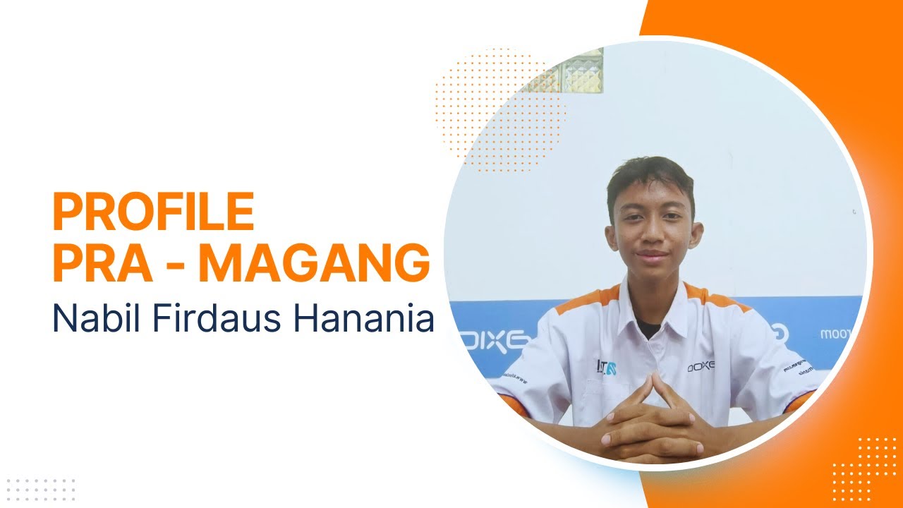 Profile Pra - Magang & Kompetisi Siswa Axioo Class Program - YouTube
