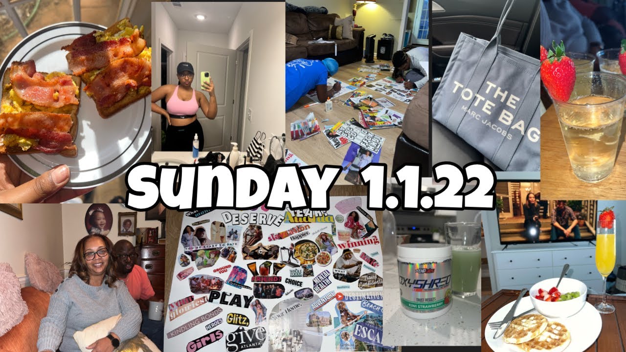 VLOG: NEW YEARS VLOG, VISION BOARDS, TARGET, +MORE - YouTube