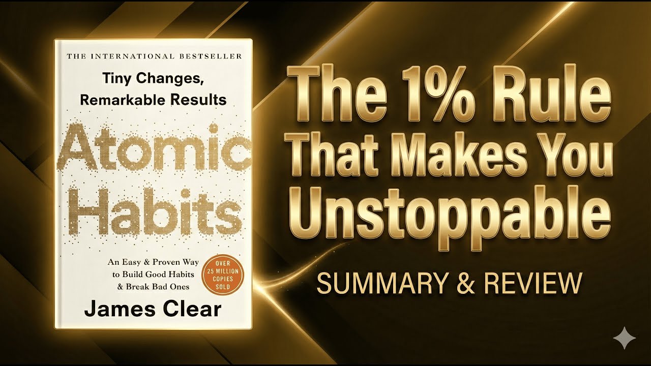 Master the 1% Rule — The Secret Behind Atomic Habits - YouTube