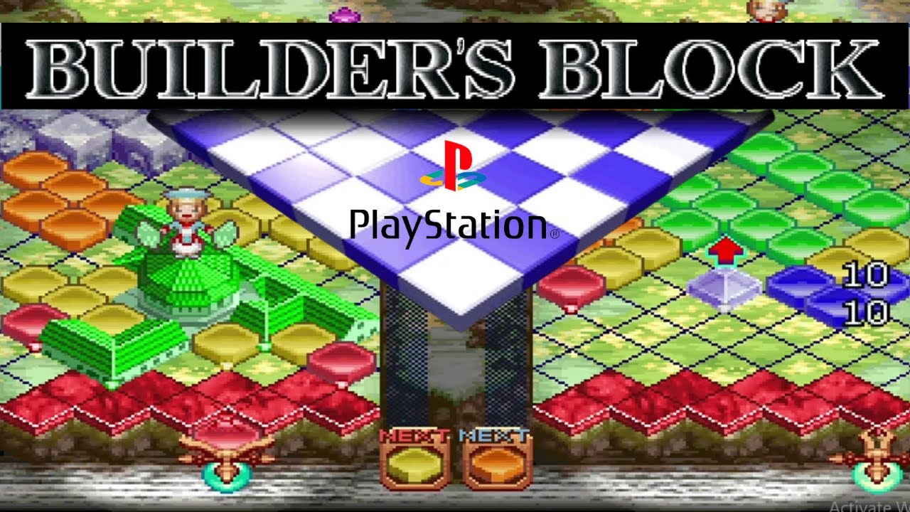 Landmaker Builder's Block - 10mins Gameplay | Playstation Puzzle Game ...