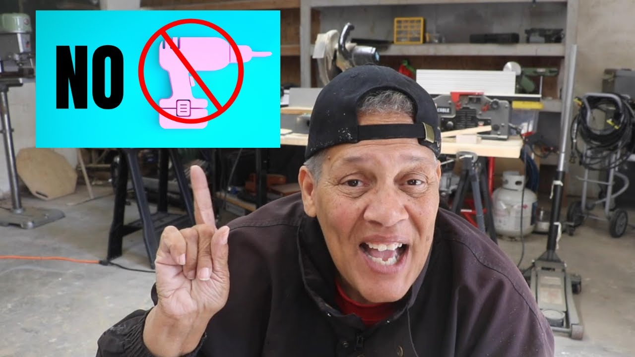 PINK POWER Tools are JUNK // Beginners should never buy - YouTube