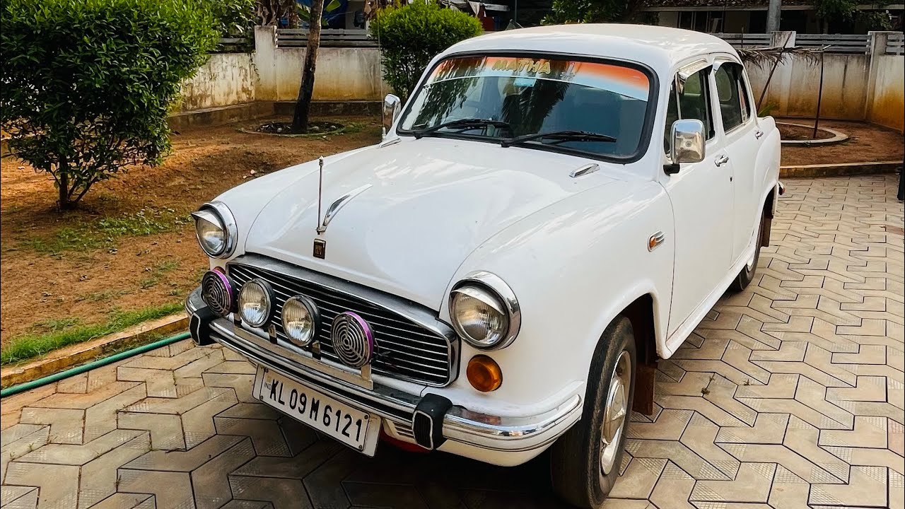 അംബാസ്സിഡർ വില്പനക്ക് | 2003 model ambassador 125000 rupees - YouTube