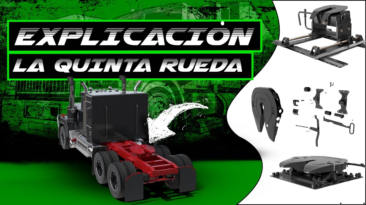 La quinta rueda ¿Qué es la y para qué sirve? | Conoce su historia y características - YouTube