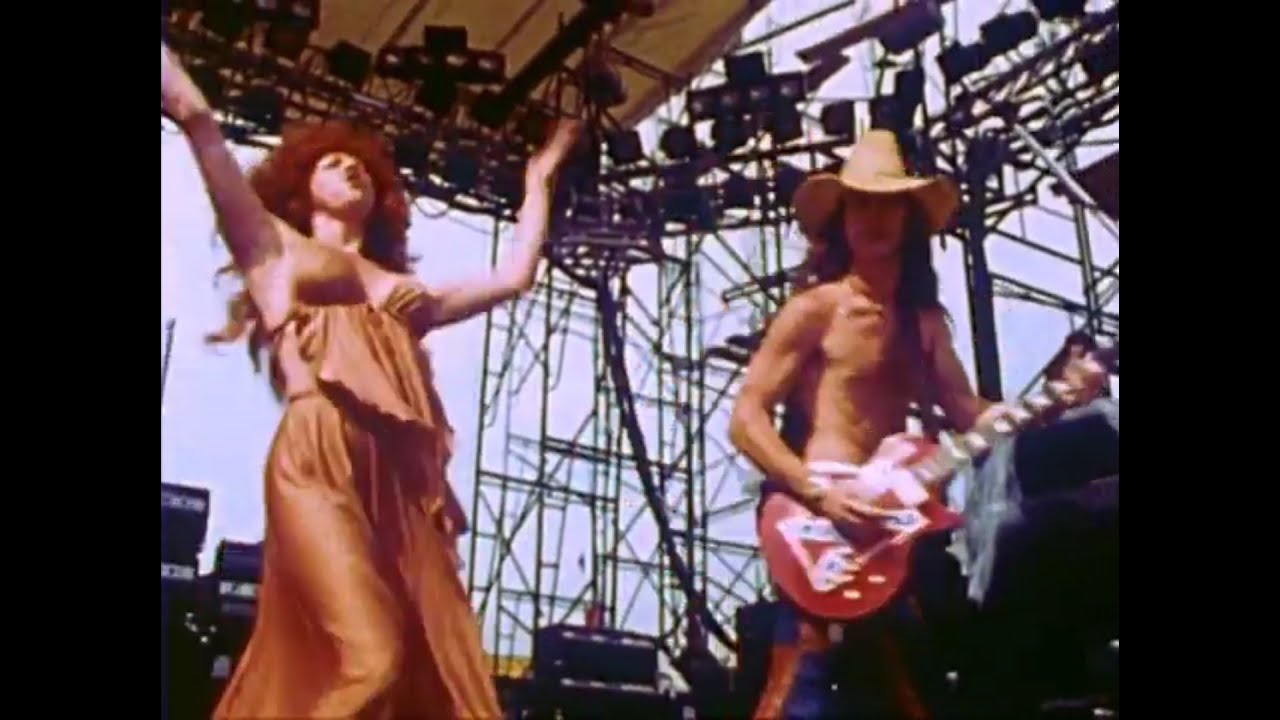 Ruby Starr with Black Oak Arkansas - Love On Ice - YouTube