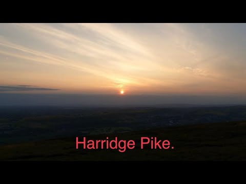 A wild camp on Harridge Pike. - YouTube