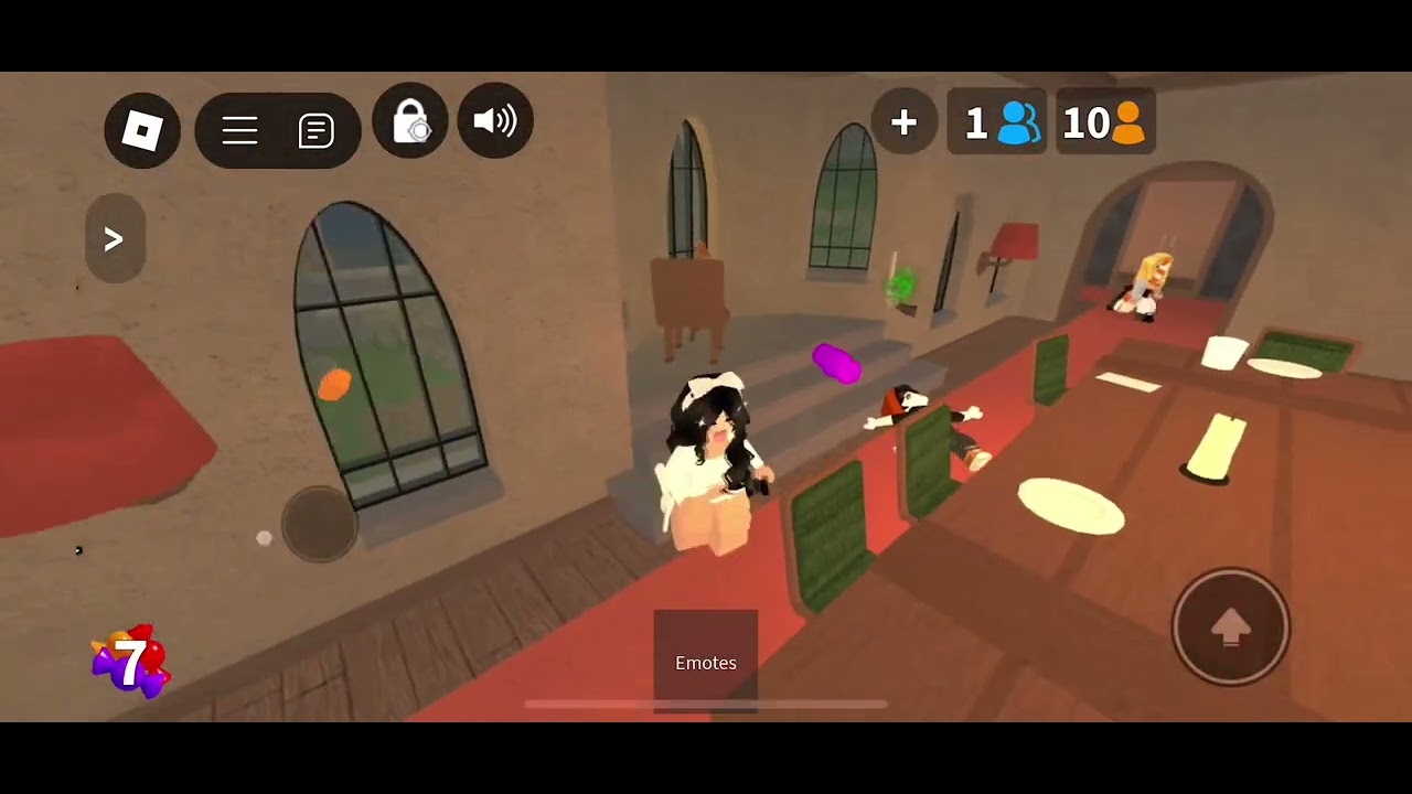 Mm2 mobile gameplay 10# (sketch gun) montage *only sheriff wins - YouTube