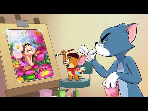 Hızlı Kaçışlar, Komik Kovalamacalar! | TOM VE JERRY | @cartoonitoturkiye