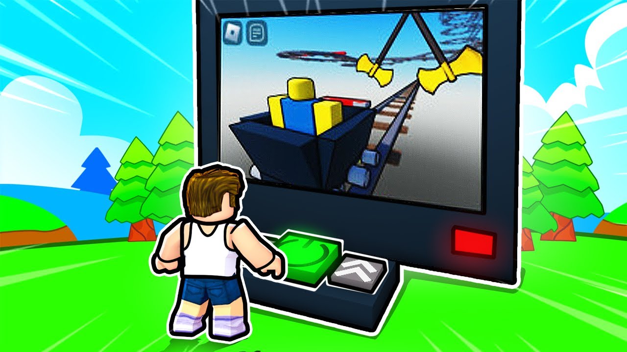 ROBLOX CART RIDE INSIDE ROBLOX! - YouTube