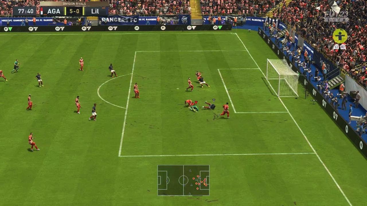 Best Long Shot Goal Fifa Ultimate Divison Rival - YouTube