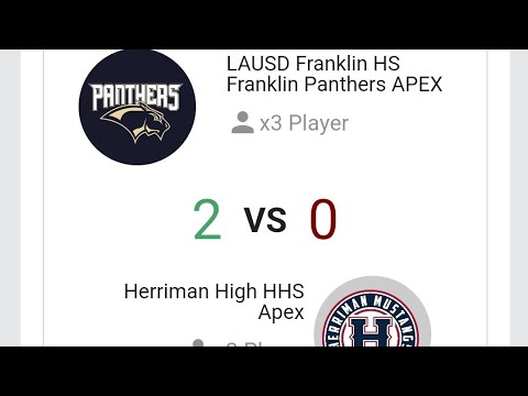 FIRST Game FHS VS HSS 9/19/24 - YouTube