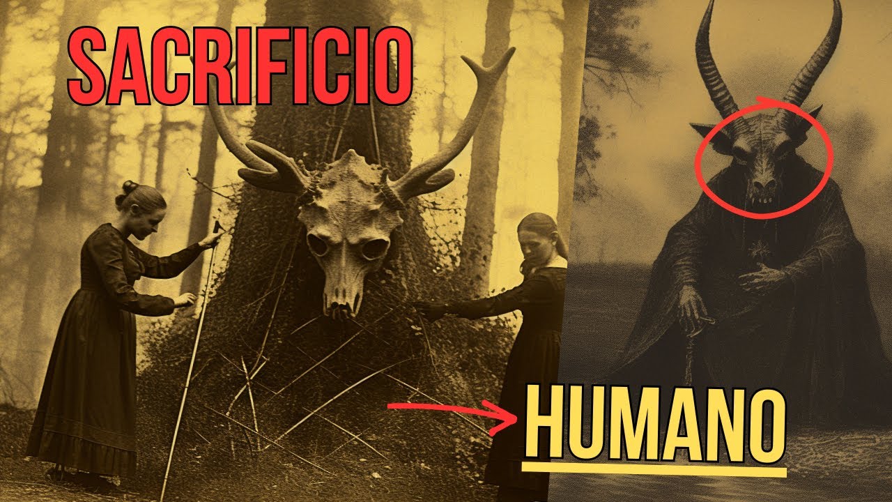 El Ritual Satánico más Macabro de la Historia | No acabó bien - YouTube