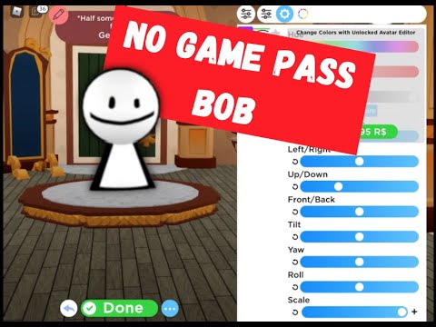 How to Make Sunshine Bob from FNF in RHS! | No Game Pass - YouTube
