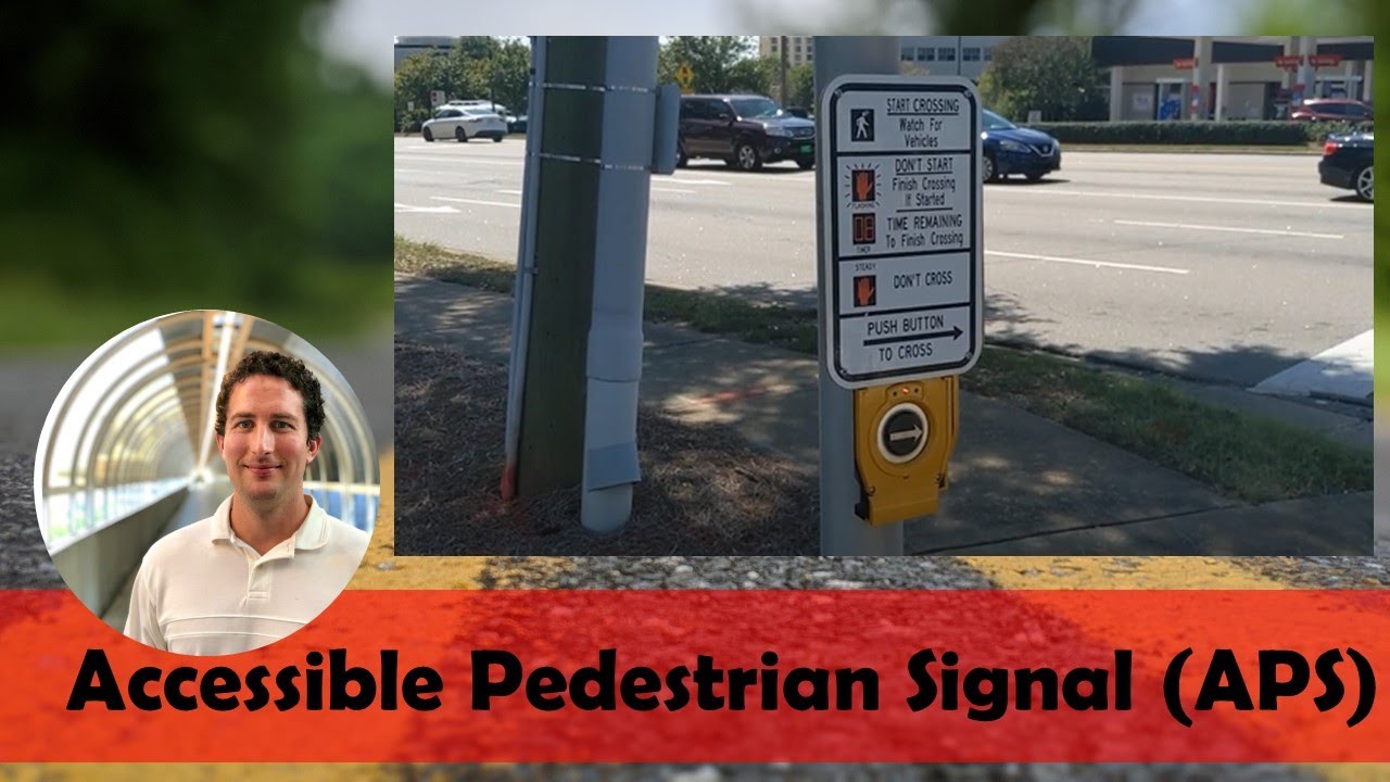Accessible Pedestrian Signal (APS) Communicates Walk and Wait ...