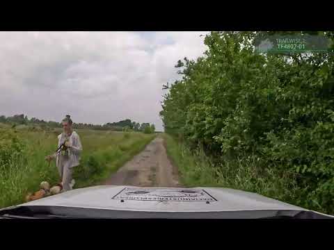 Green Lanes in a Dacia Duster - Gray's Lane, Emneth, Norfolk