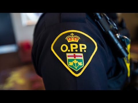 Members of the Orillia detachment of the Ontario Provincial Police (OPP ...