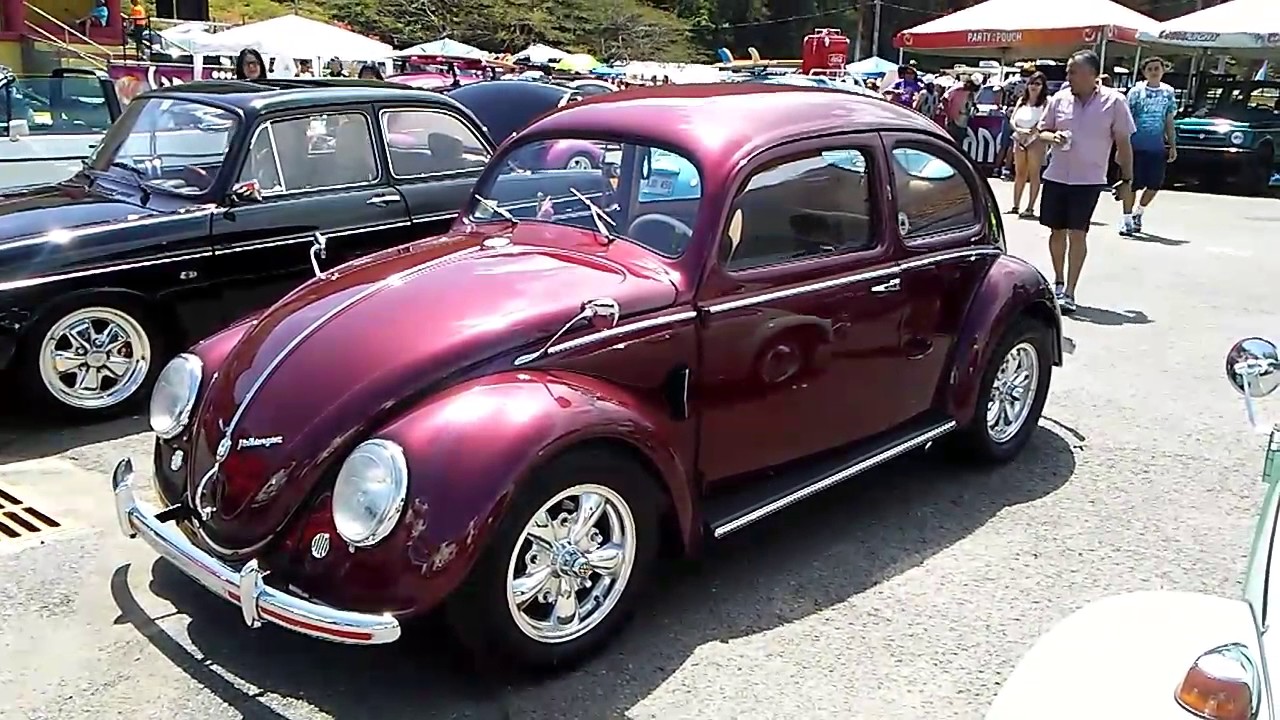 VW Beetle Pretzel window 1951 modificado más antiguo de PR. Peñuelas ...