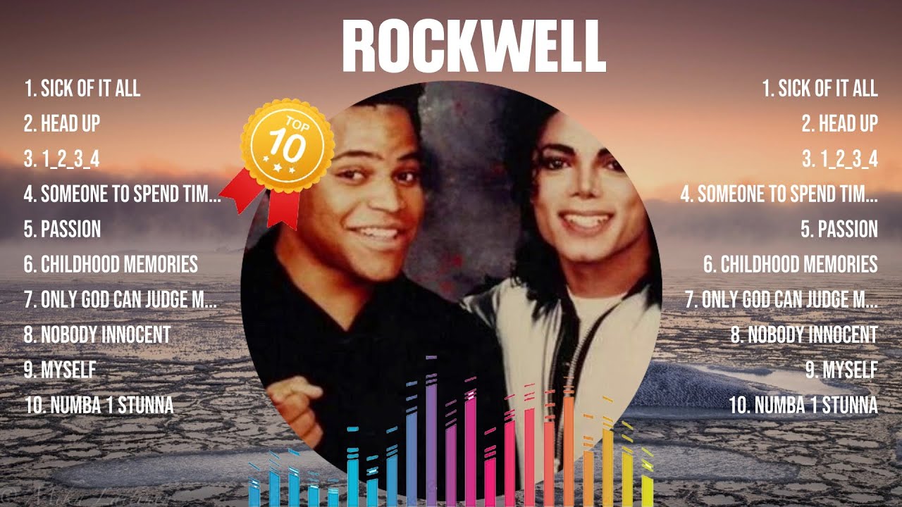 Rockwell Greatest Hits Full Album ️ Top Songs Full Album ️ Top 10 Hits ...