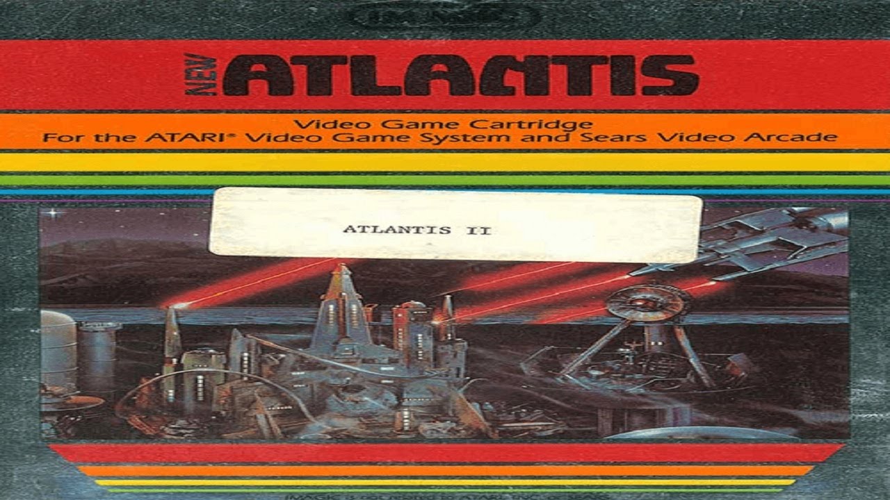 Atlantis II Gameplay [Atari 2600] [No-Com] - YouTube