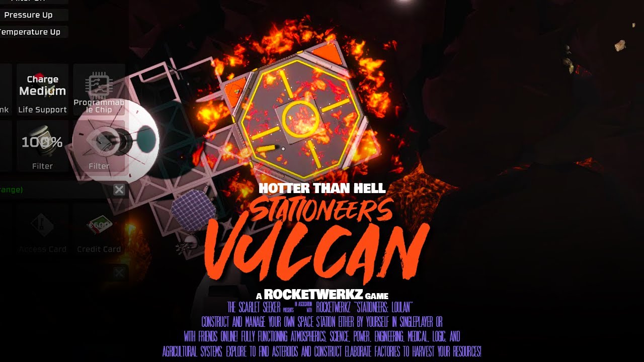 Stationeers Vulcan Gameplay Walkthrough | Hardcore Space Survival Game ...