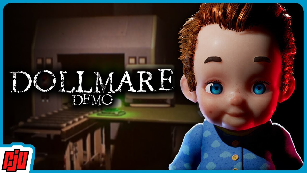 Are They Alive? | DOLLMARE Demo | Indie Horror Game - YouTube