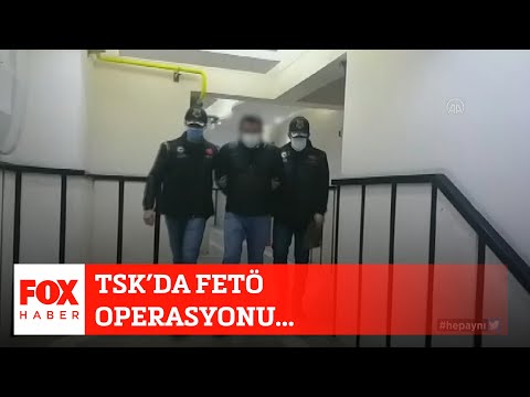TSK'da Fetö operasyonu... 19 Ocak 2021 Selçuk Tepeli ile FOX Ana Haber