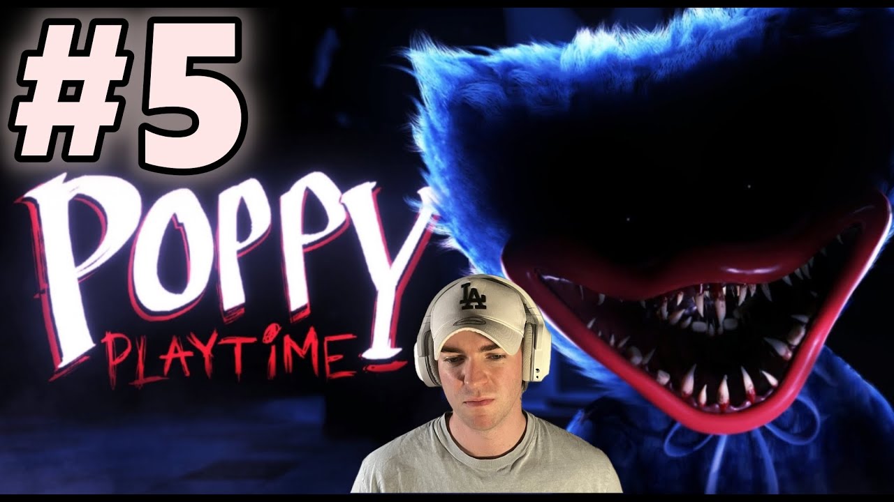 MISS DELIGHTFUL BI**H - Poppy Playtime #5 - Chapter 3 Part 2 - YouTube