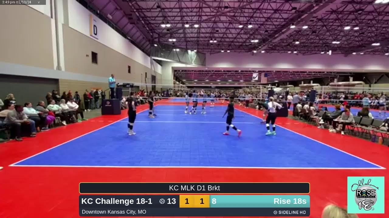 Rise 18s vs. KC Challenge 18-1 (2024.01.13) - YouTube