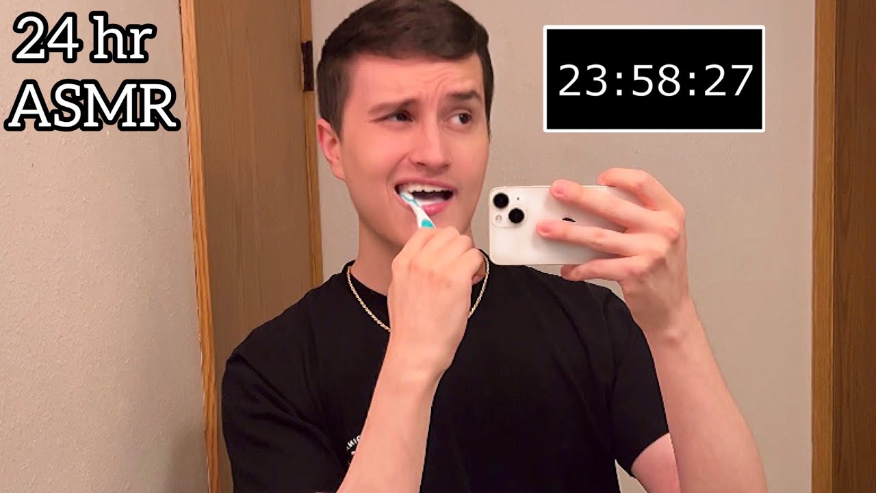 [ASMR] doing ASMR for 24 hours ⏱️💤 - YouTube