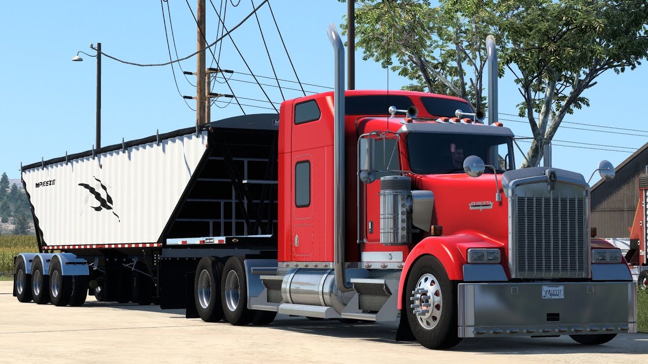 New 🔊 Cummins Signature By Zeemods | Kenworth W900 | Montana | American ...