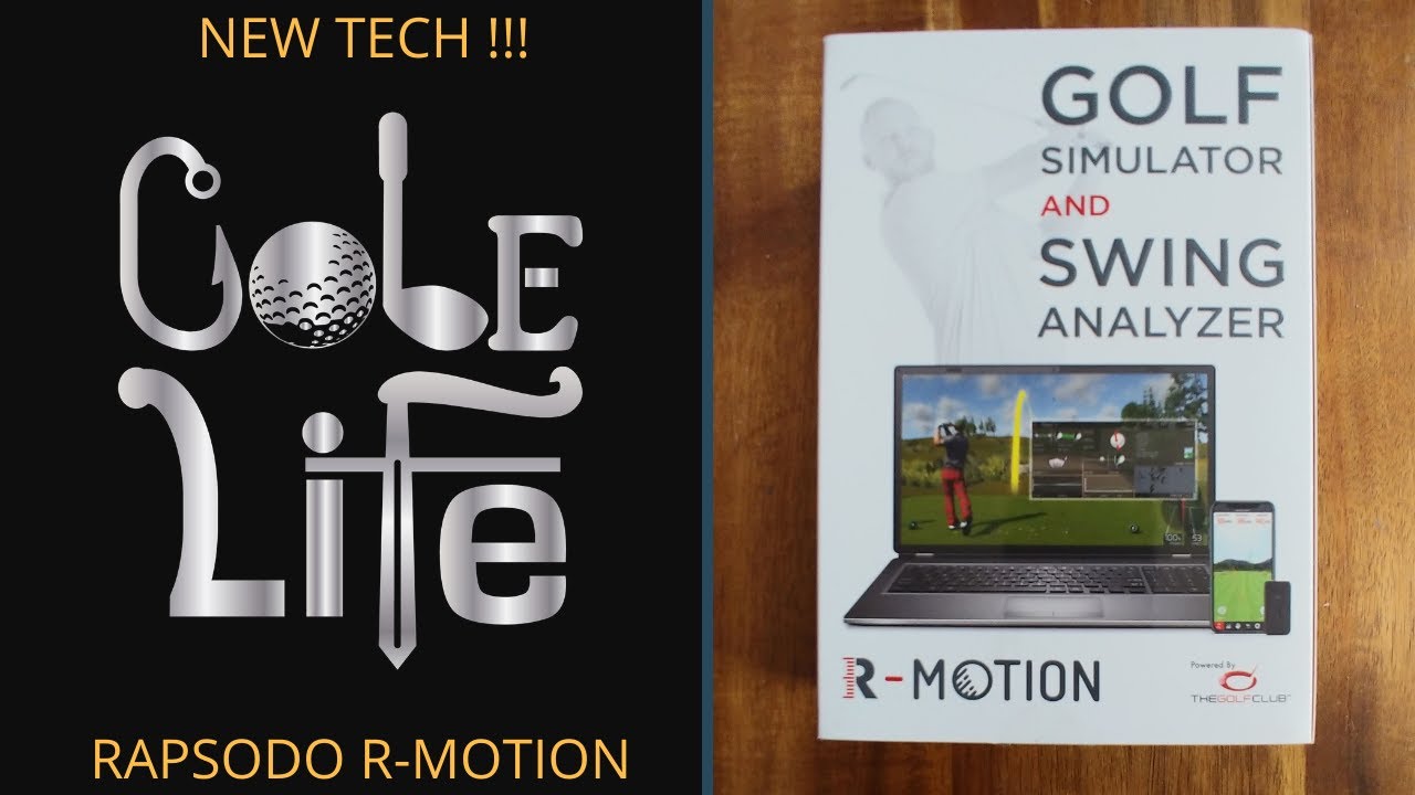 THE RAPSODO R MOTION DEMO ON THE GOLF CLUB LITE SOFTWARE PART 1 - YouTube